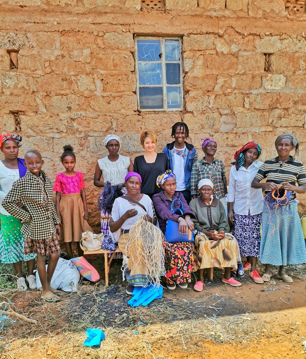 「がんばろうとしている人たち」の背中を押すブランド RAHA KENYA | ALL ABOUT AFRICA