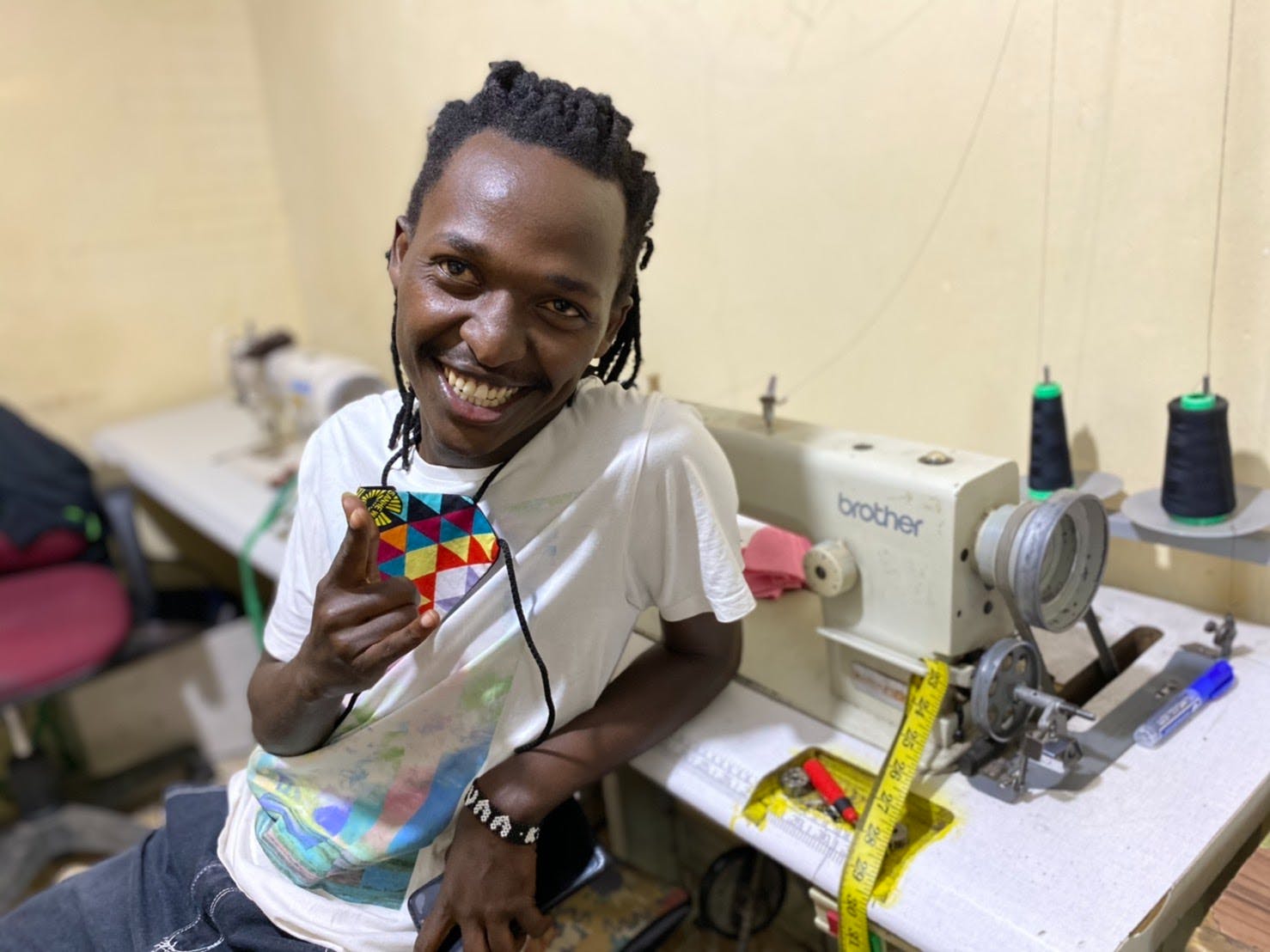 【購入型クラウドファンディング実施中！】ケニア発ブランド・RAHA KENYA「アフリカ布で一歩踏み出すきっかけを」 | ALL ABOUT ...